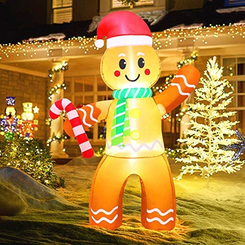 Gingerbread Lighted Outdoor Decorations Shelly Lighting