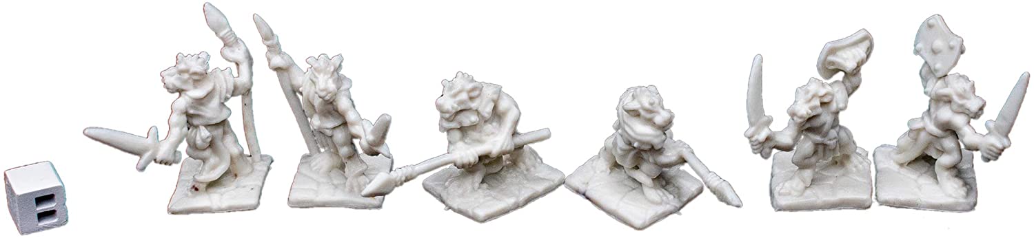 Reaper 77010: Kobolds (6) Dark Heaven Bones Plastic Miniatures ... Reaper 77010: Kobolds (6) Dark Heaven Bones Plastic Miniatures ...