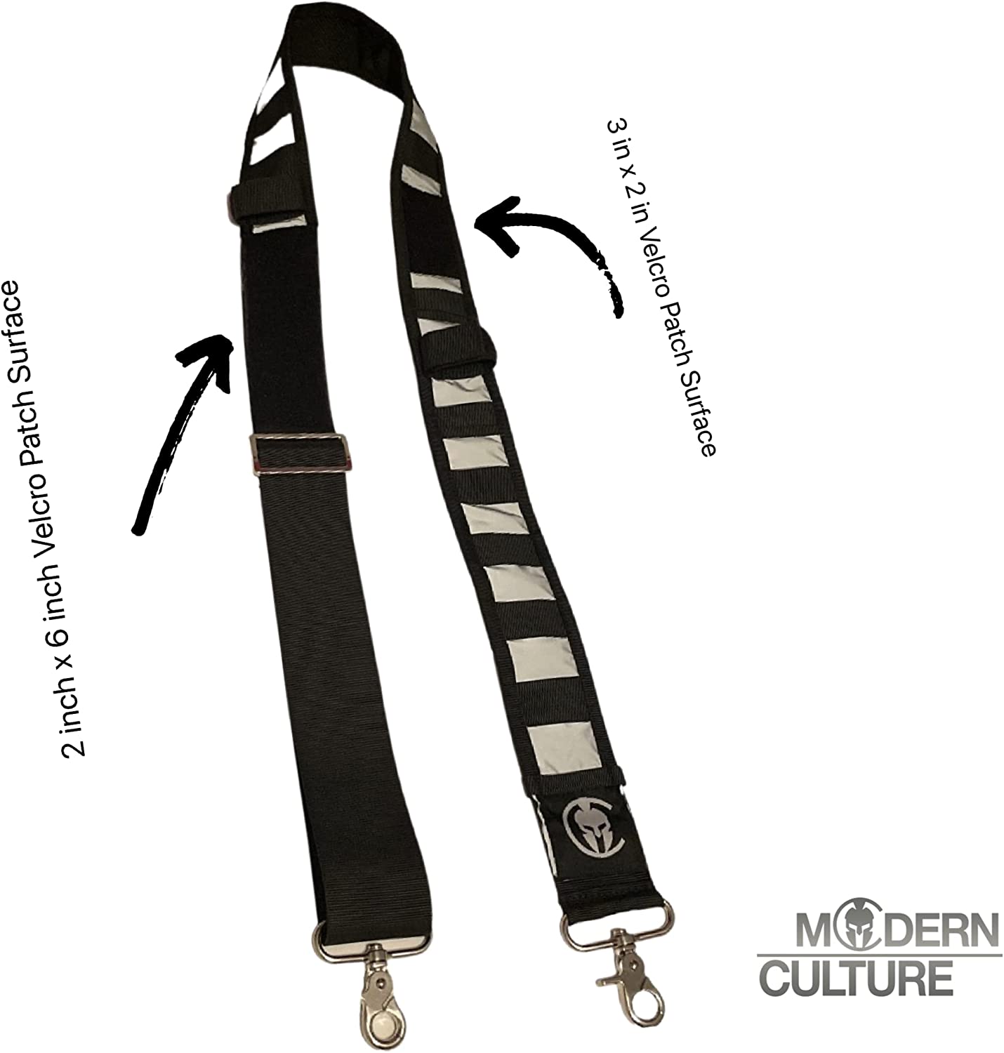 Gen2 Reflective Radio Strap, Tactical, Adjustable, Multi- Use, Ems, Firefighter, Ranger, First ...